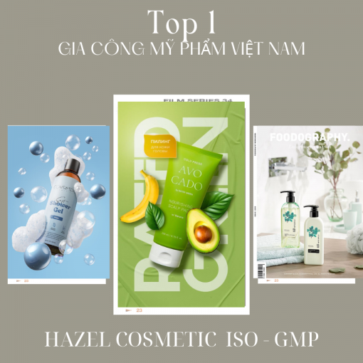 Gia Công Mỹ Phẩm Thiên Nhiên: "9 Chìa Khóa Vàng"